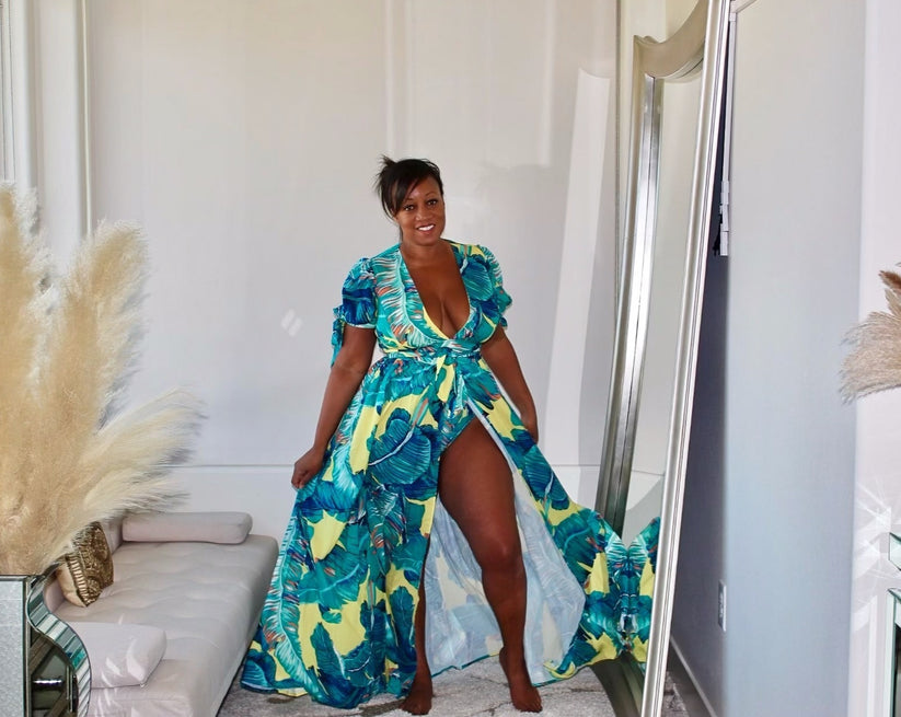 Bae-Cation Me Maxi Dress – MyCheriEssentiel